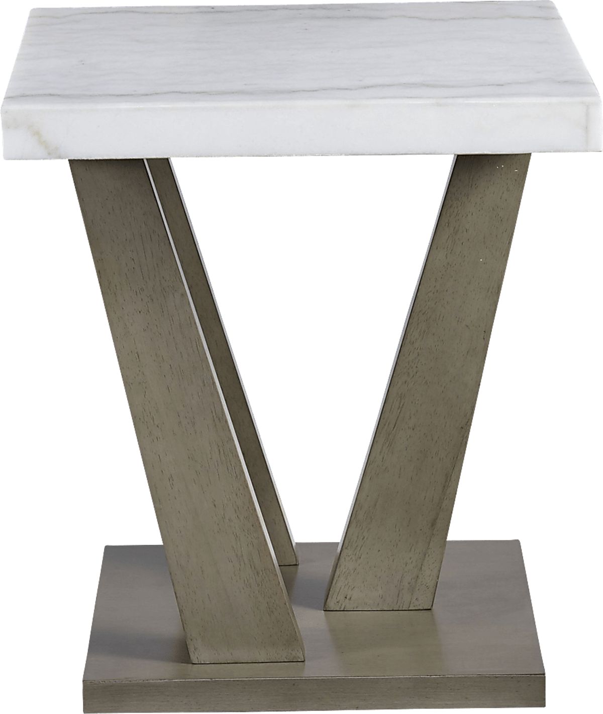 Webgin Gray End Table | Rooms to Go