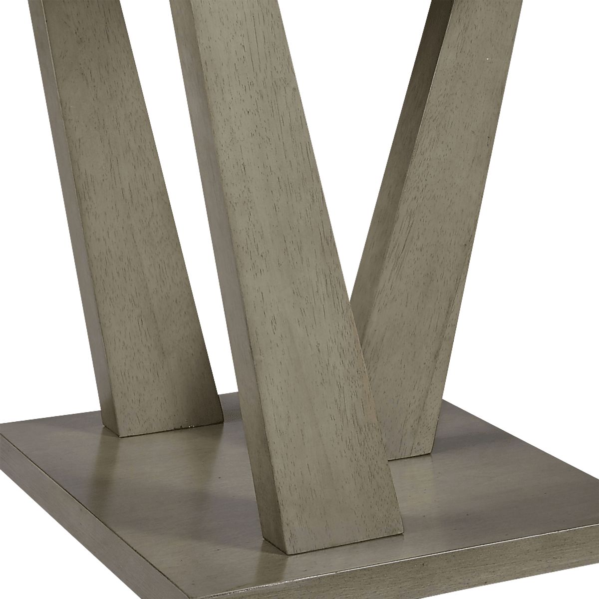 Webgin Gray End Table | Rooms to Go