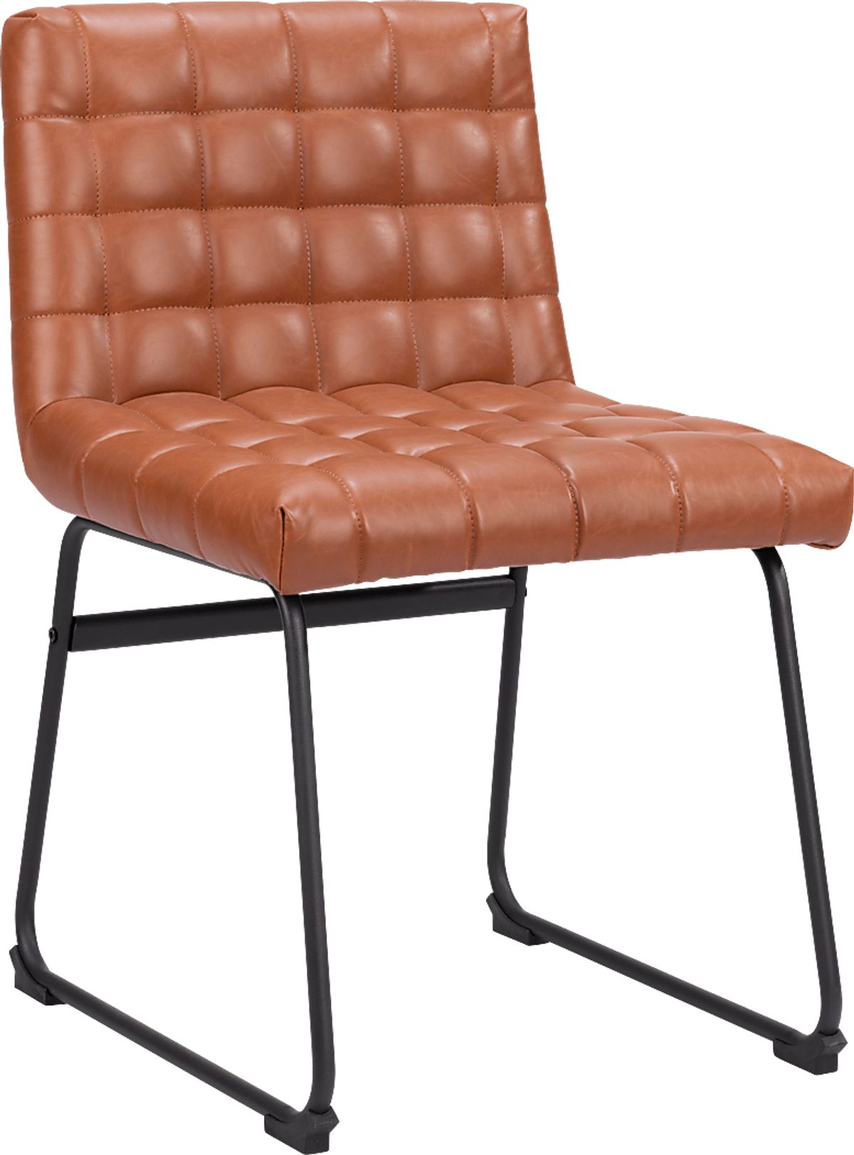 Weiland Brown Polyester Fabric Dining Chair, Set Of 2 | Rooms to Go