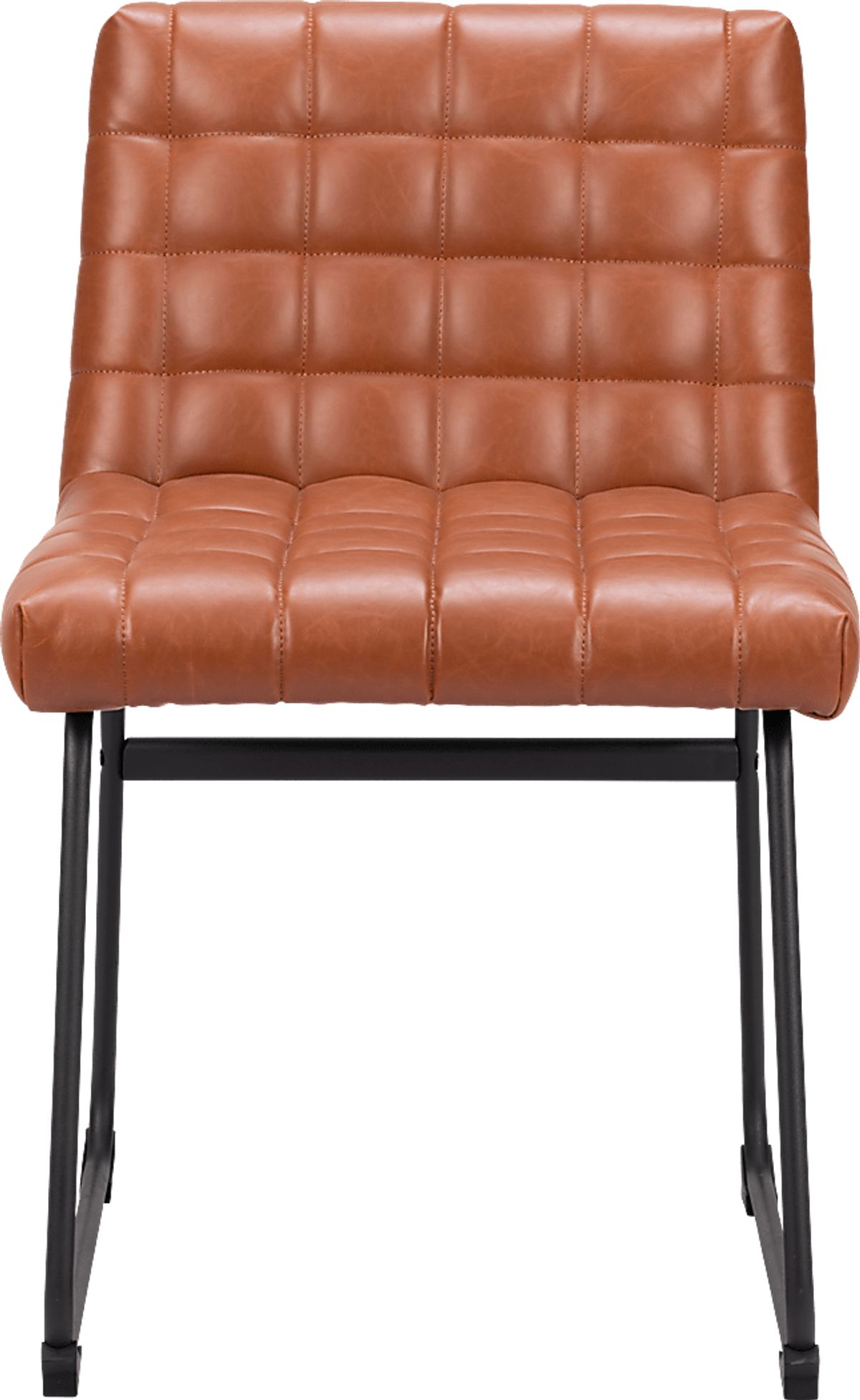 Weiland Brown Polyester Fabric Dining Chair, Set Of 2 | Rooms to Go