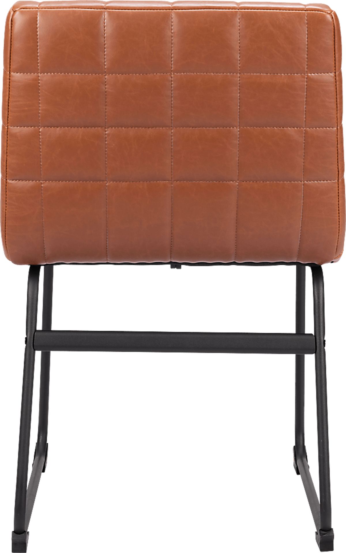 Weiland Brown Polyester Fabric Dining Chair, Set Of 2 | Rooms to Go