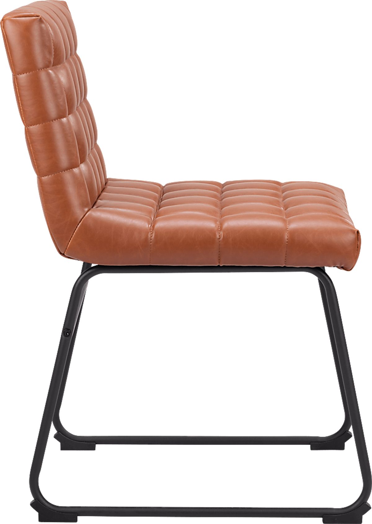 Weiland Brown Polyester Fabric Dining Chair, Set Of 2 | Rooms to Go