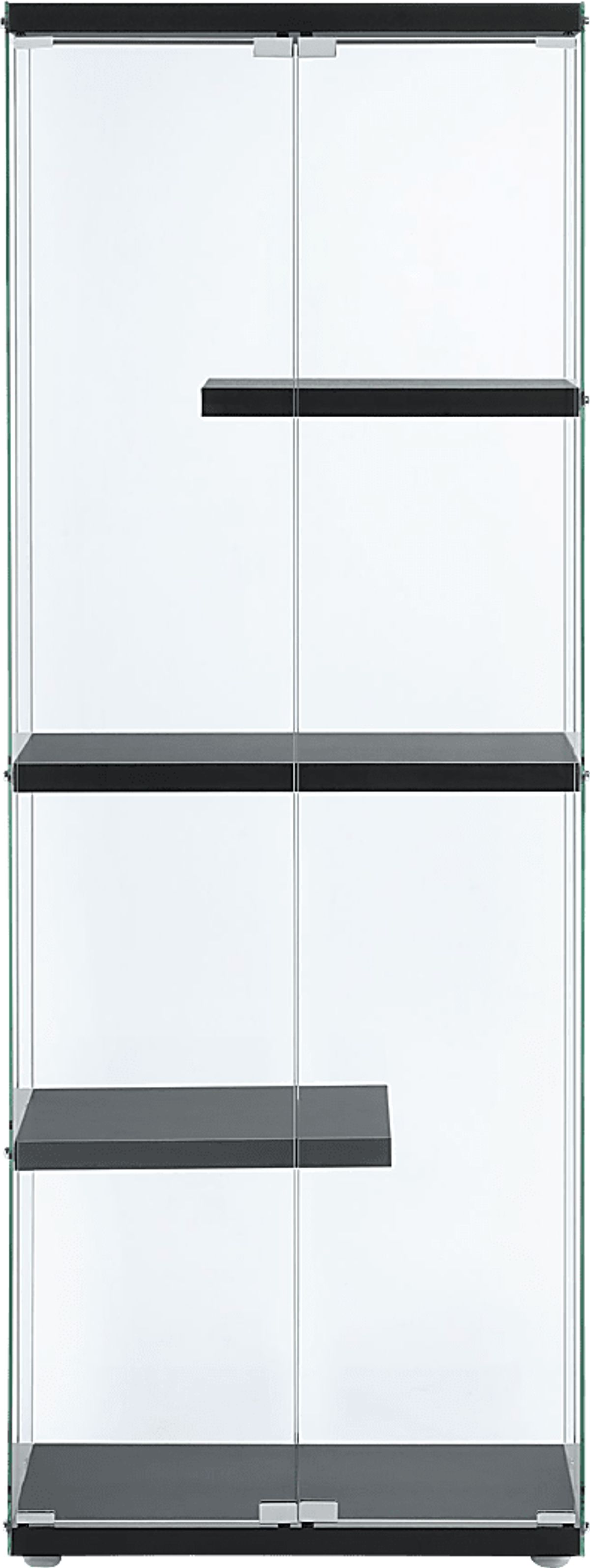 Wekesa Black Black,Colors Bookcase | Rooms to Go
