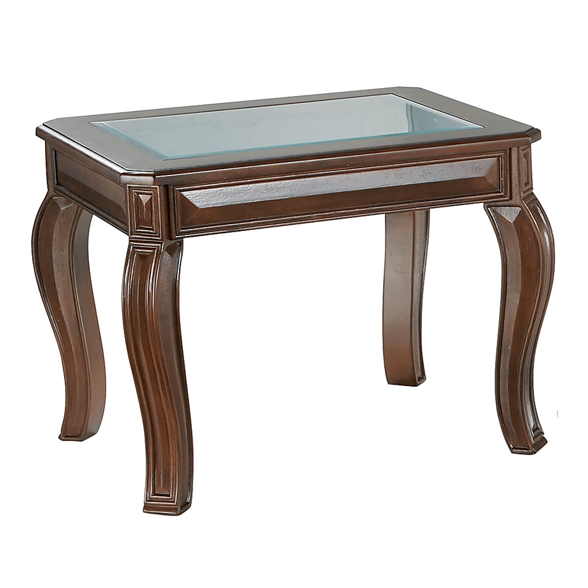 Dark Cherry,Cherry Wood End Table | Rooms to Go
