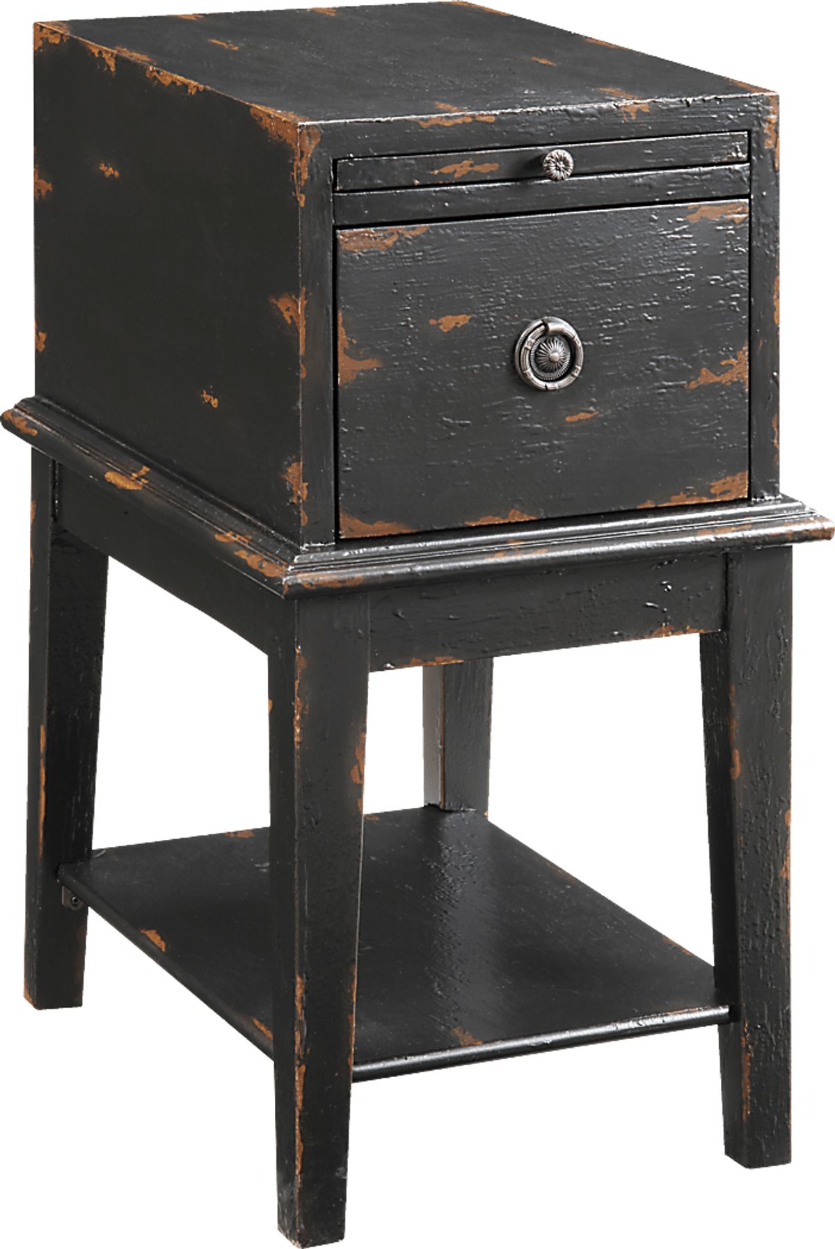 Wellswood Black Black,Colors Accent Table | Rooms to Go