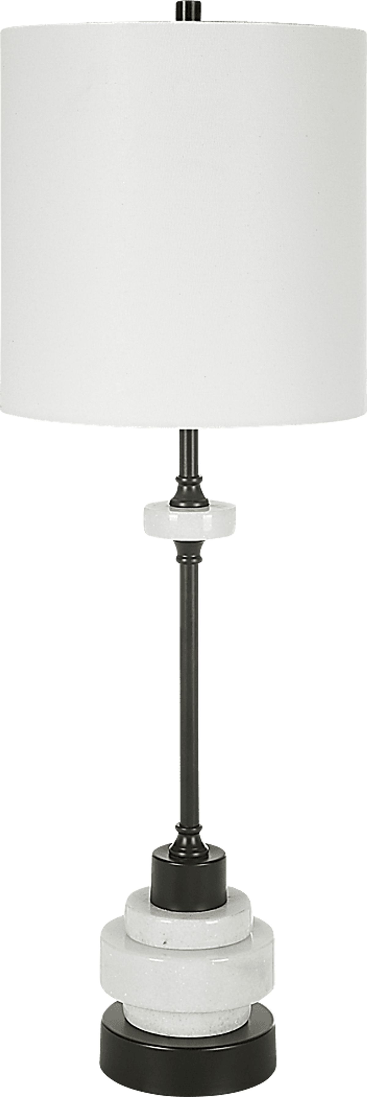 Wellwynd Bend Black Table Lamp | Rooms to Go