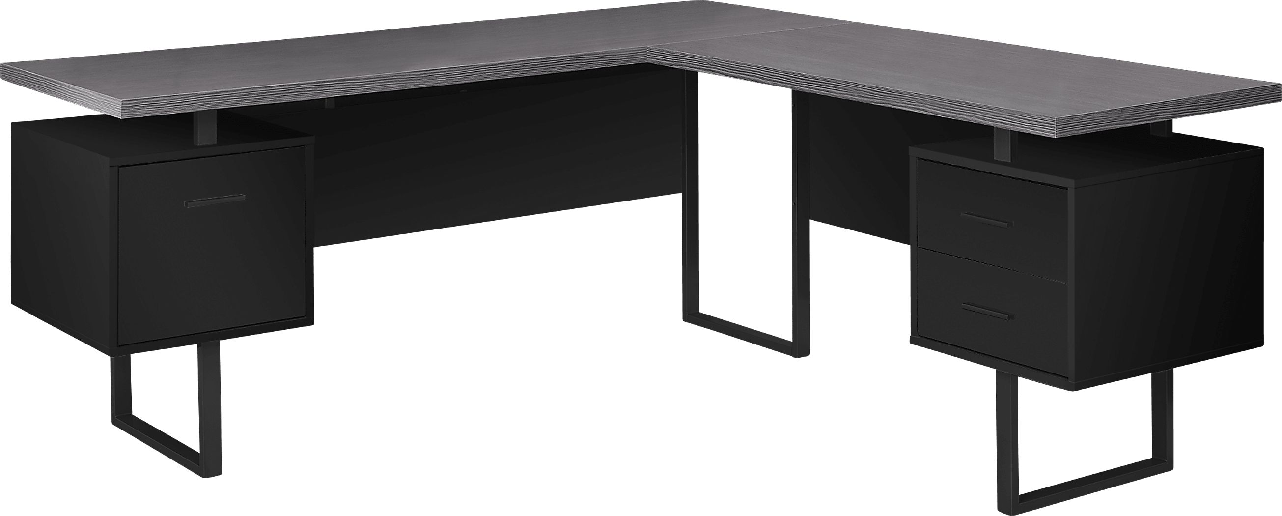 Wellyn Black Desk - Rooms To Go