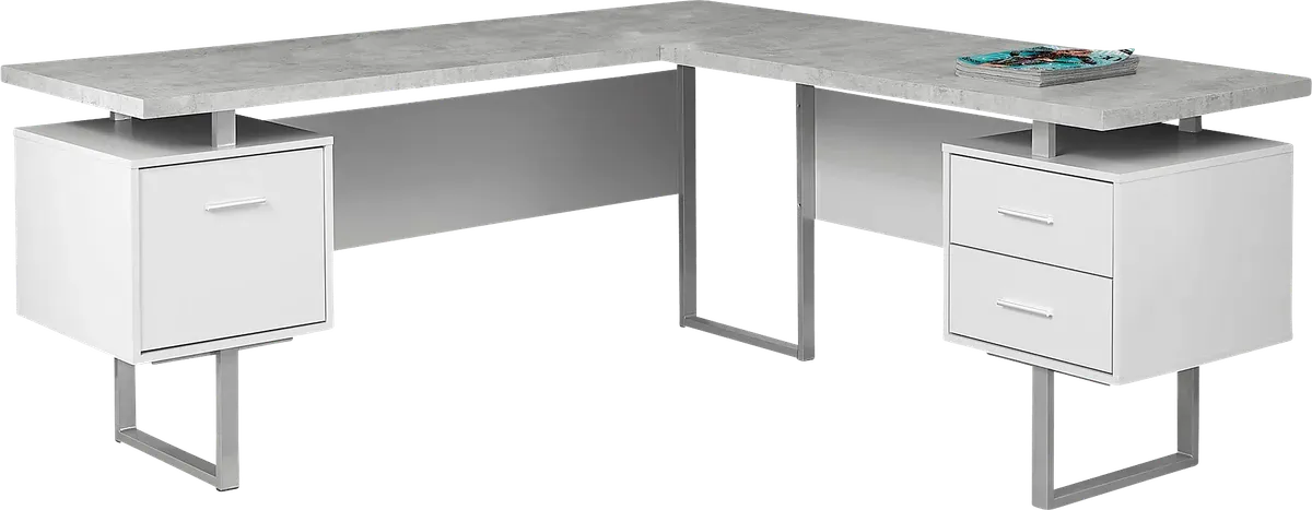 Wellyn White Colors,White Desk | Rooms to Go