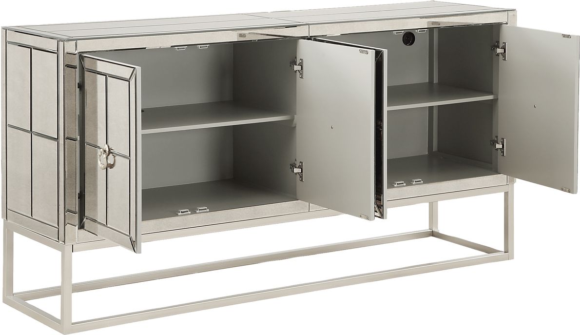 Welwood Gold Credenza - Rooms To Go