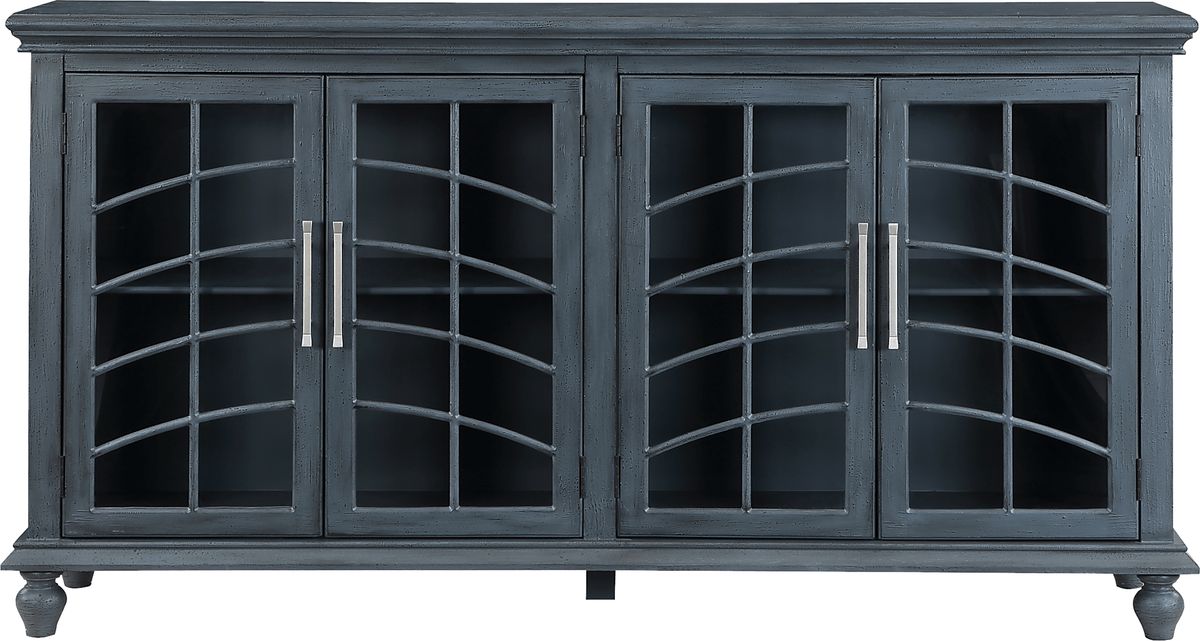Wendiann Blue Colors Credenza | Rooms to Go