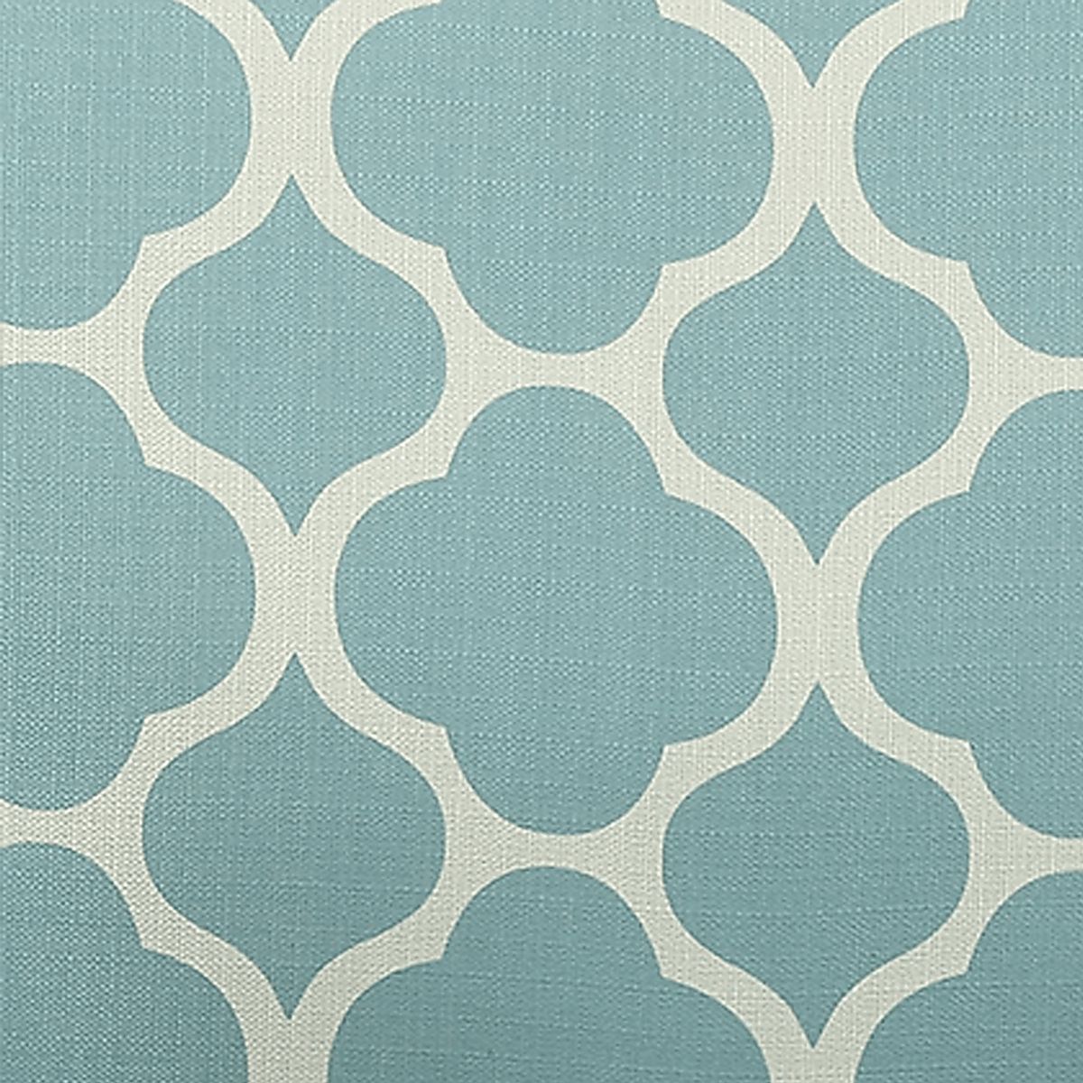 Weona I Aqua Blue Polyester Fabric Accent Chair | Rooms to Go
