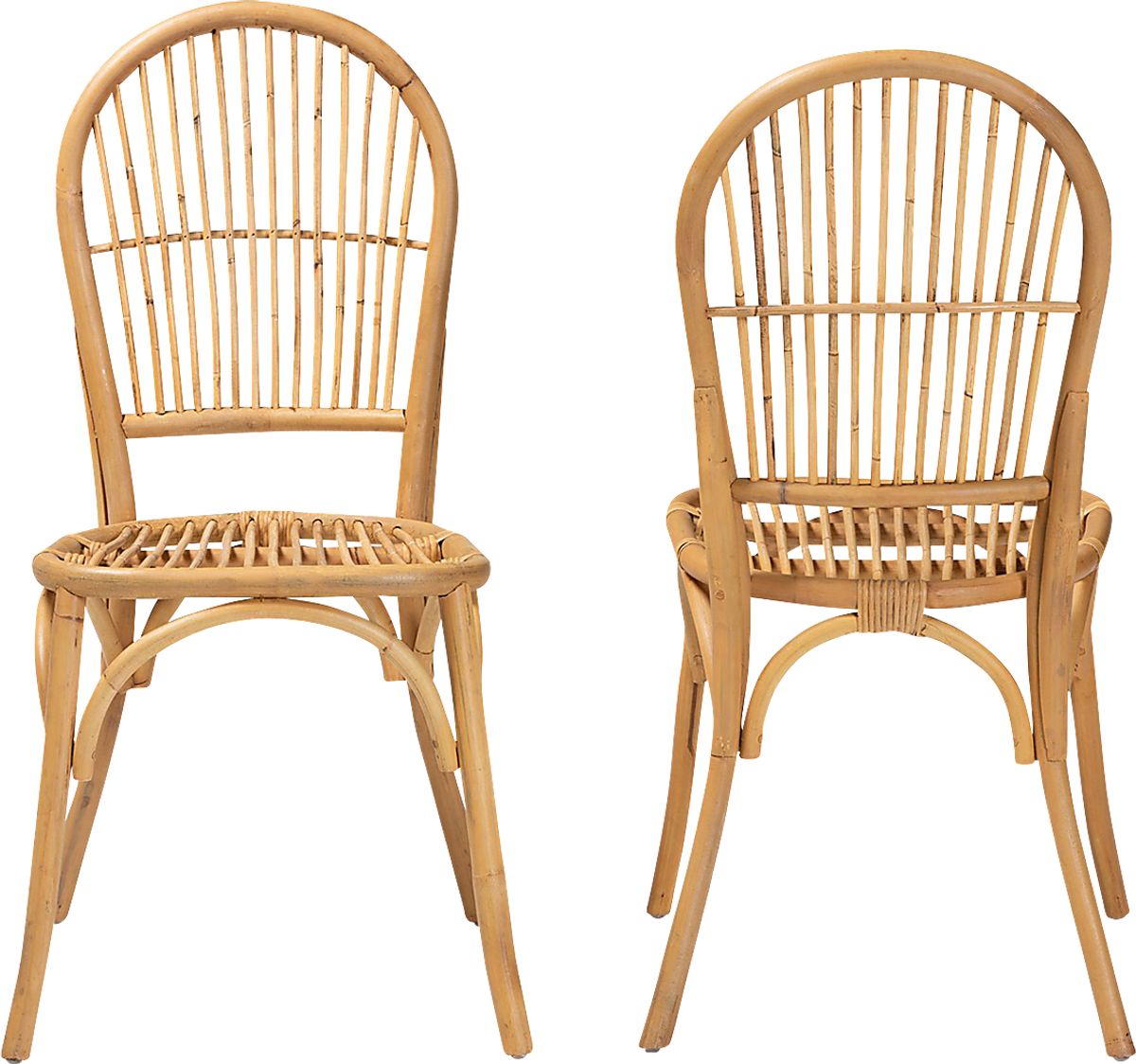 Werling Brown Dining Chair, Set Of 2 | Rooms to Go