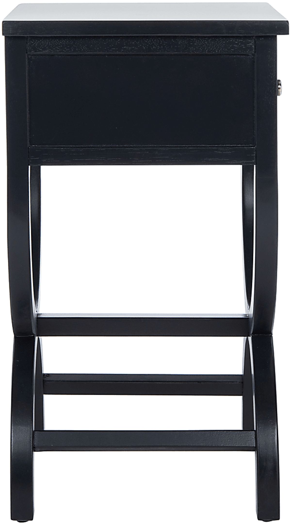 Wespanee Black Black,Colors Nightstand | Rooms to Go