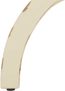 Wespanee Cream Colors,Light Wood,White Nightstand | Rooms to Go