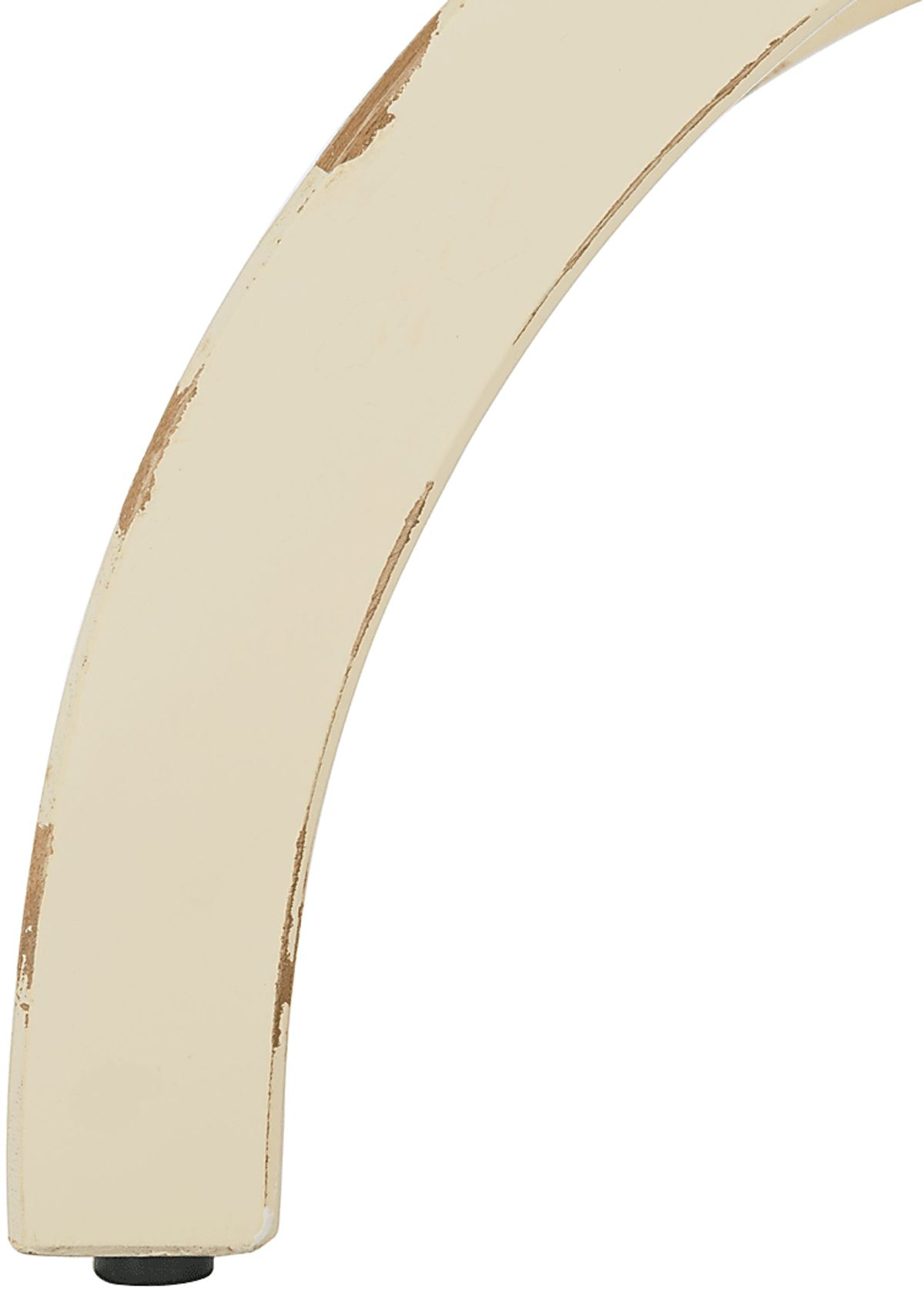 Wespanee Cream Colors,Light Wood,White Nightstand | Rooms to Go