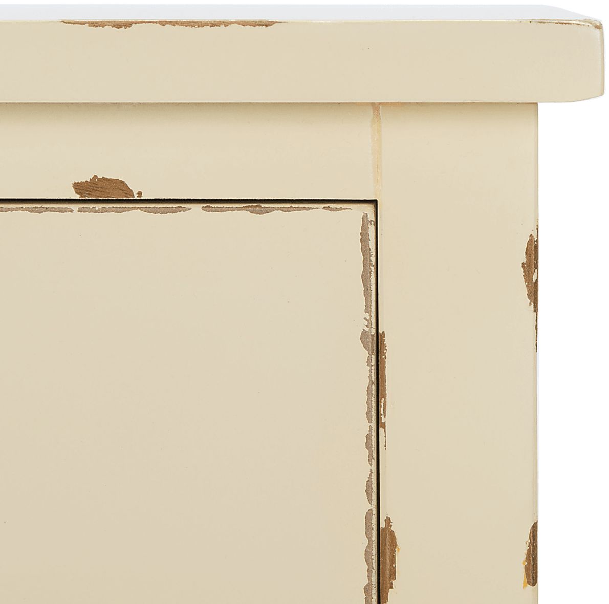 Wespanee Cream Nightstand - Rooms To Go
