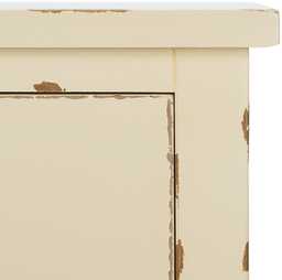 Wespanee Cream Colors,Light Wood,White Nightstand | Rooms to Go