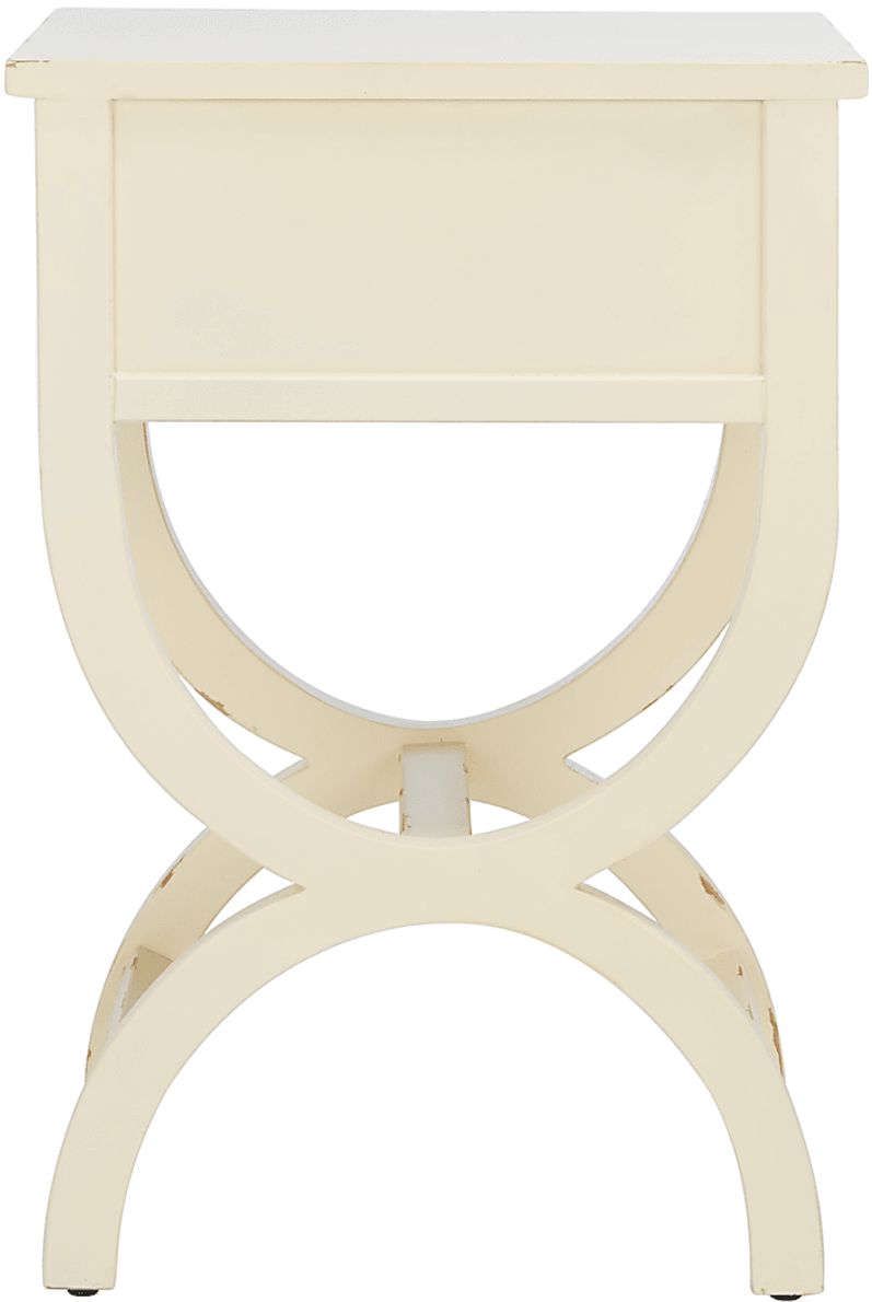 Wespanee Cream Nightstand - Rooms To Go