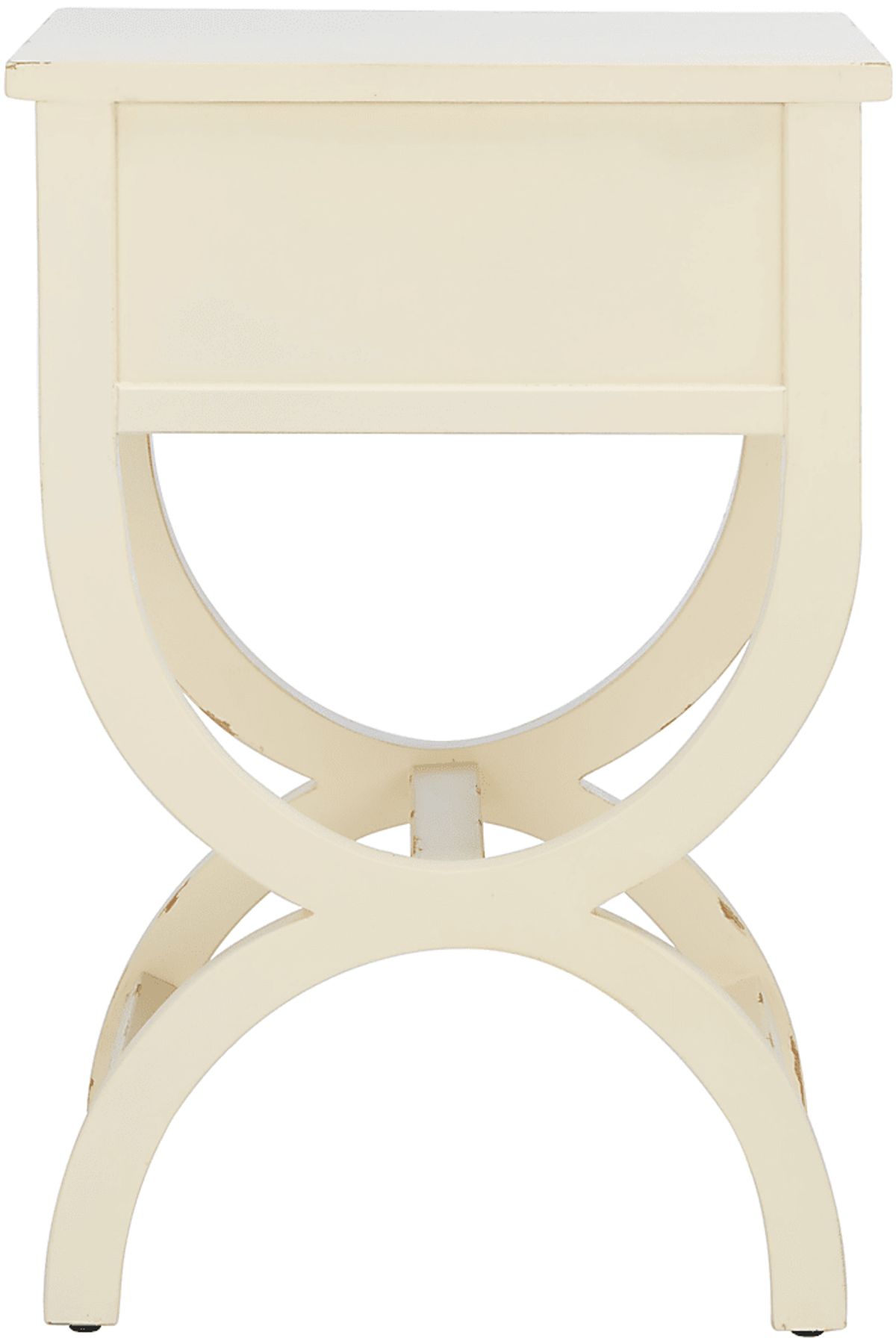 Wespanee Cream Colors,Light Wood,White Nightstand | Rooms to Go