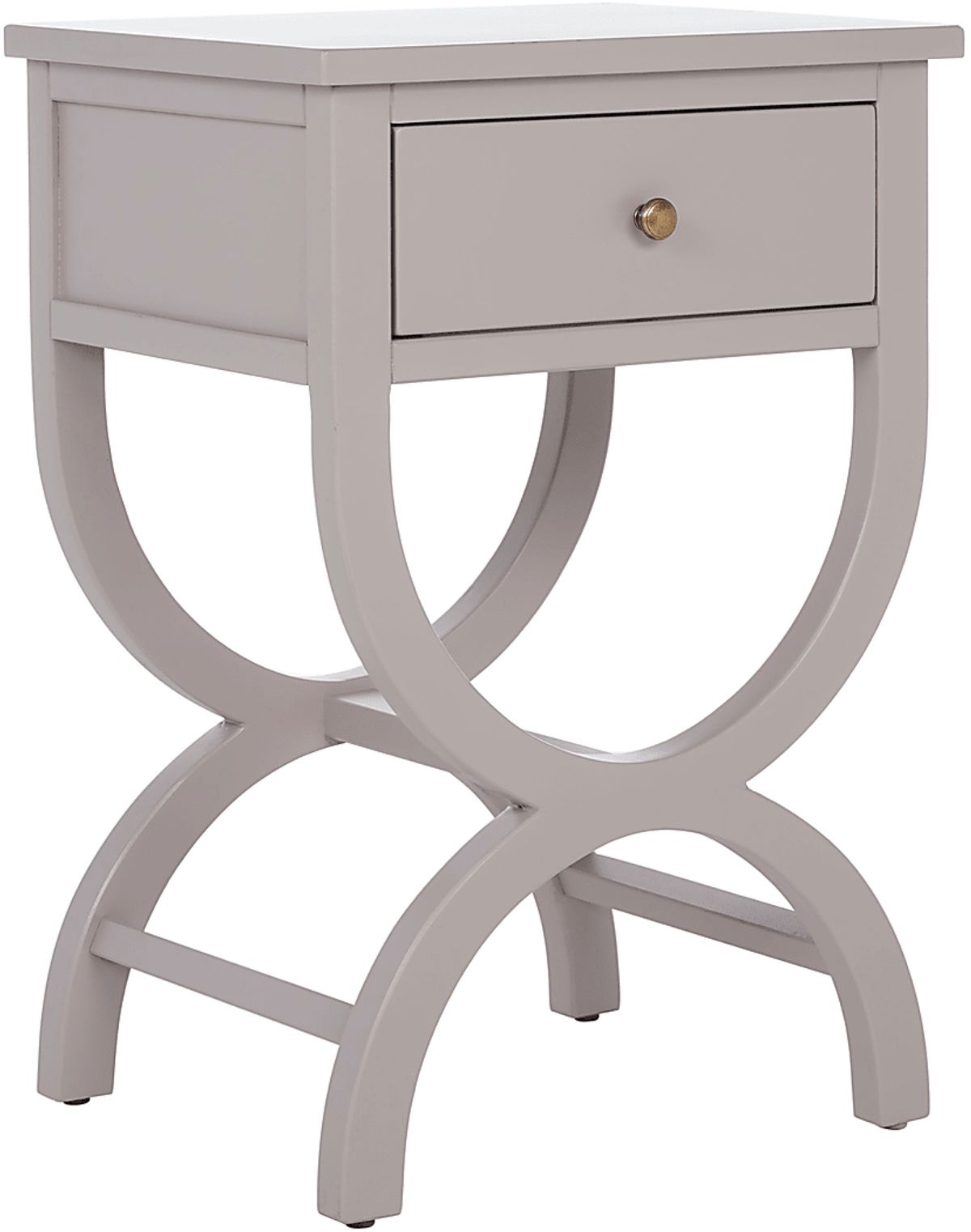 Wespanee Gray Nightstand | Rooms to Go