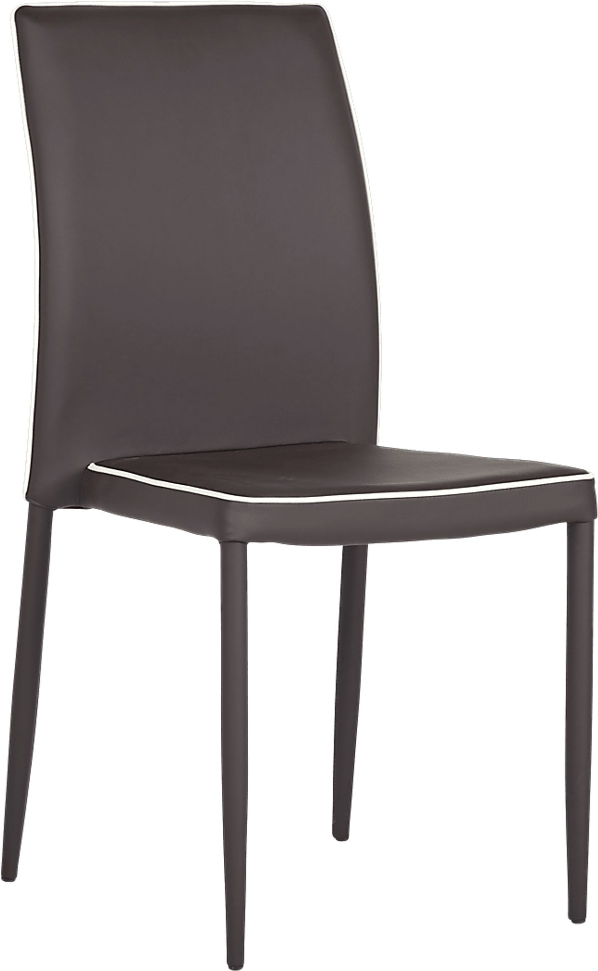 West Bay Java Dark Wood Brown Side Chair | Rooms to Go