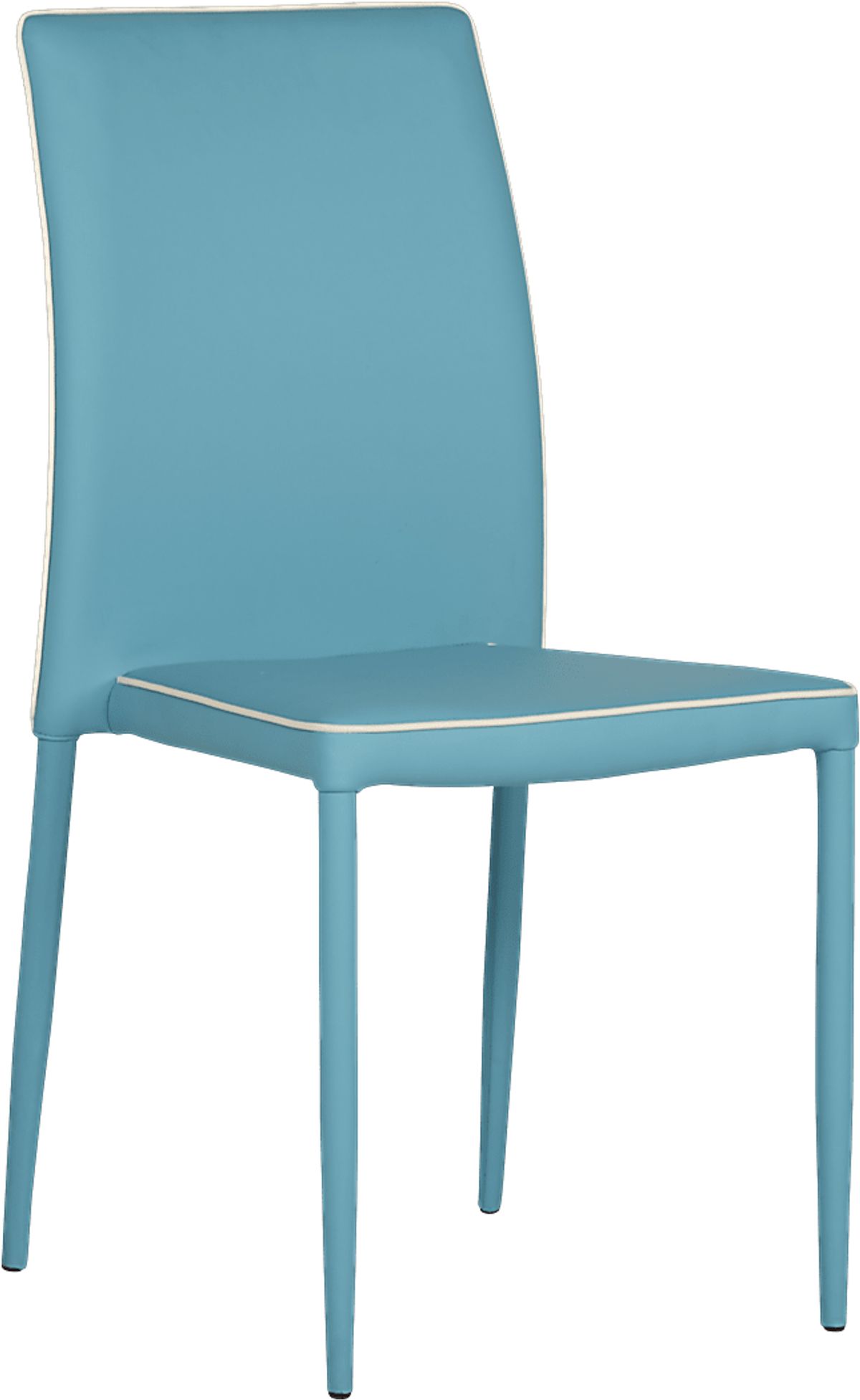 West Bay Turquoise Colors Blue Side Chair | Rooms to Go