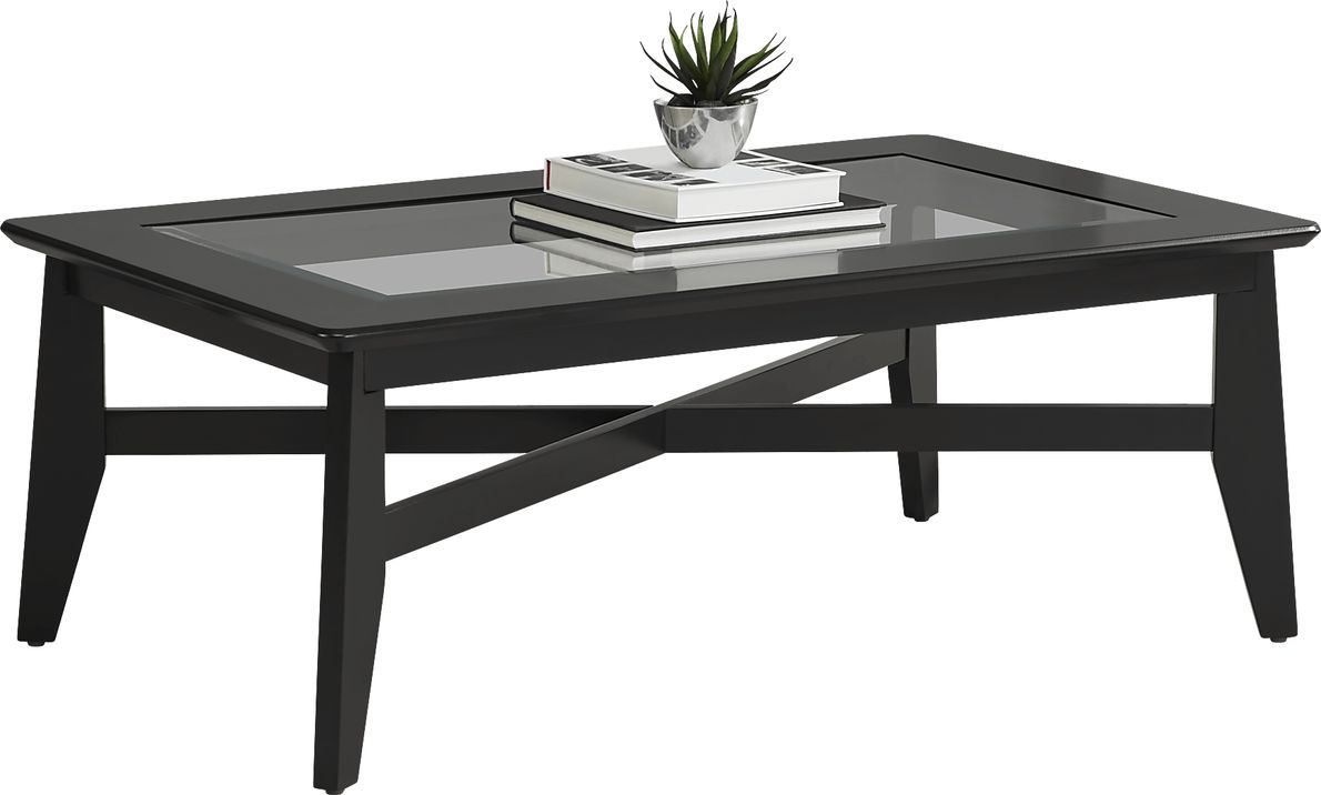 Westcreek Black Cocktail Table - Rooms To Go