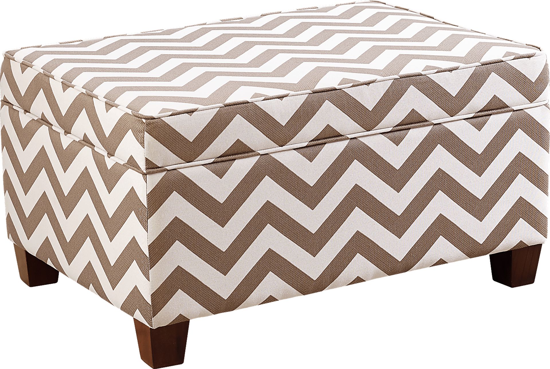 Weston Vibes Beige Ottoman | Rooms to Go