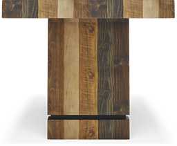 Westover Hills Brown Dark Wood Rectangle Dining Table | Rooms to Go