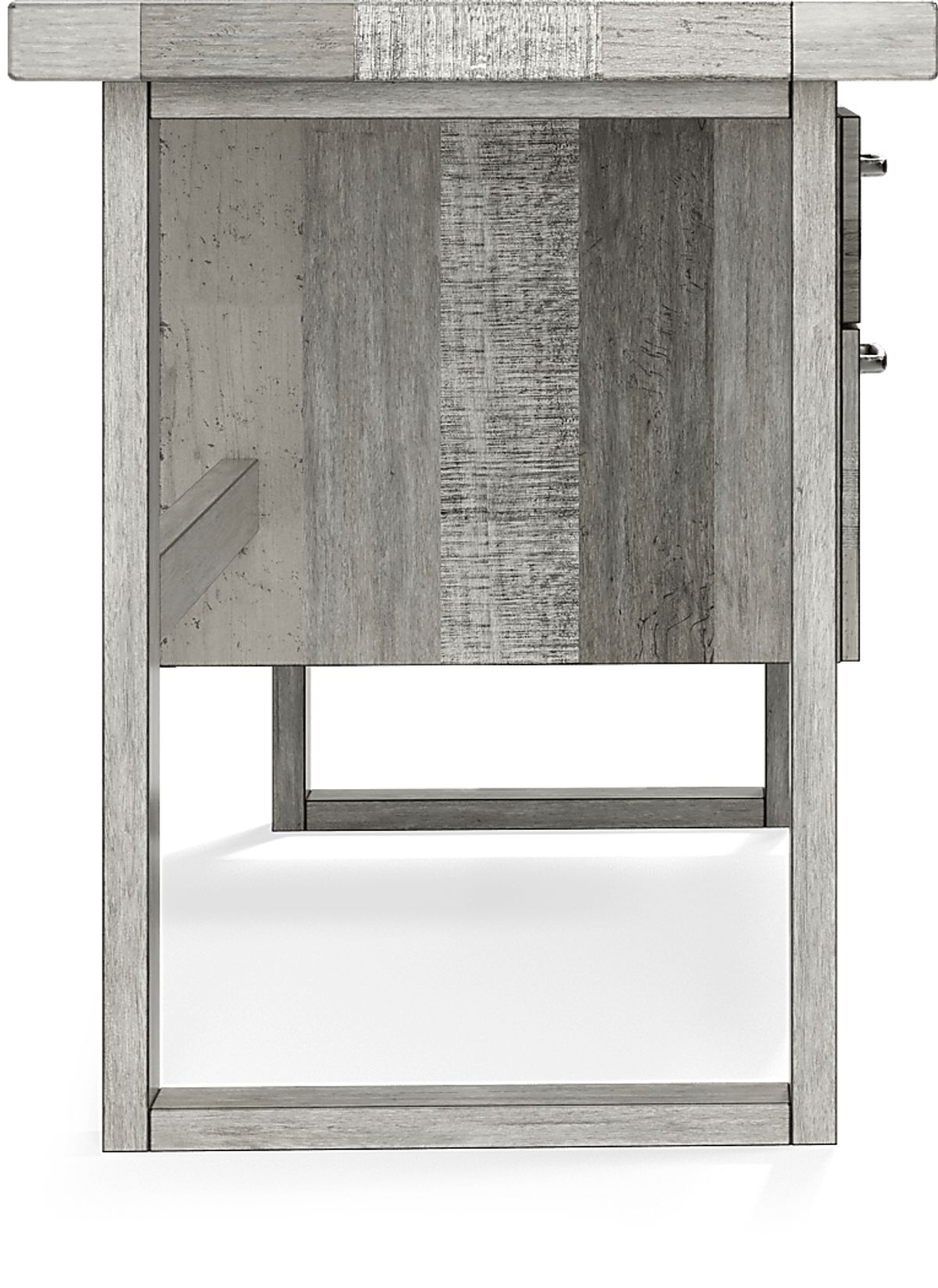 Westover Hills Jr. Gray Desk | Rooms to Go