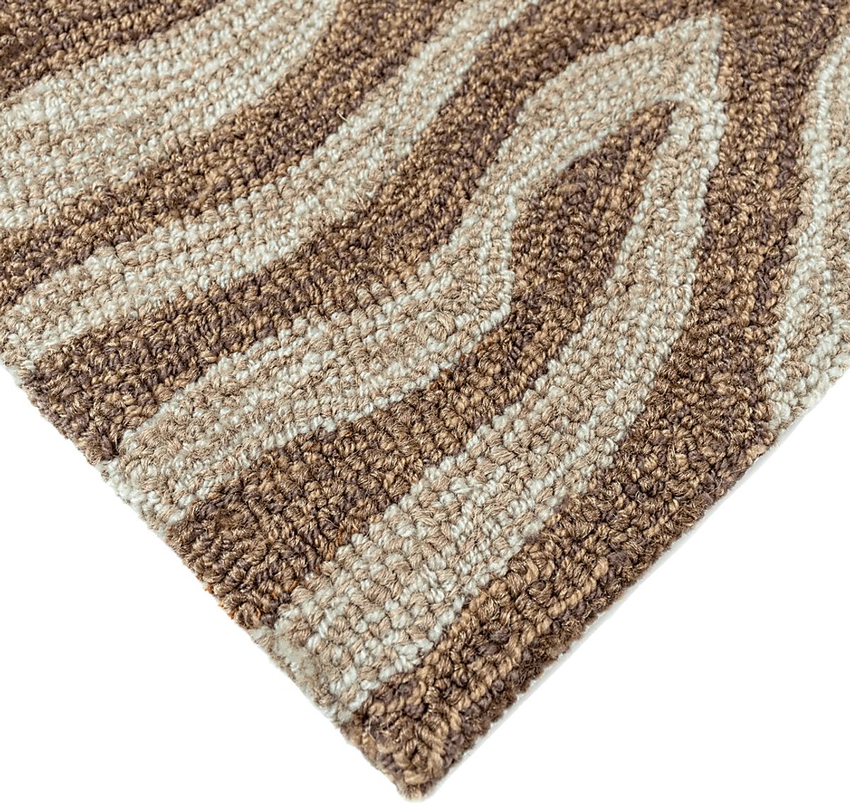 Weto Brown Outdoor Rugs | Rooms to Go