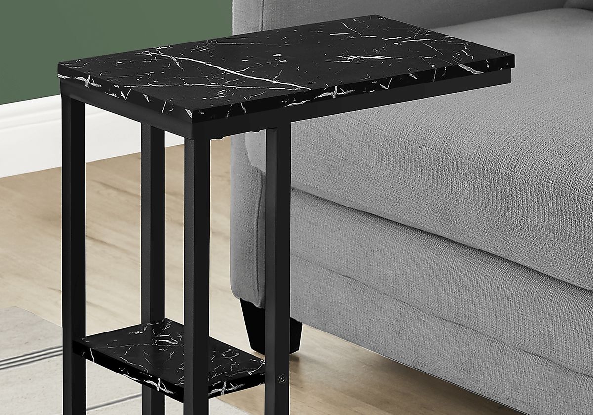 Wewatta Black Black,Colors Accent Table | Rooms to Go