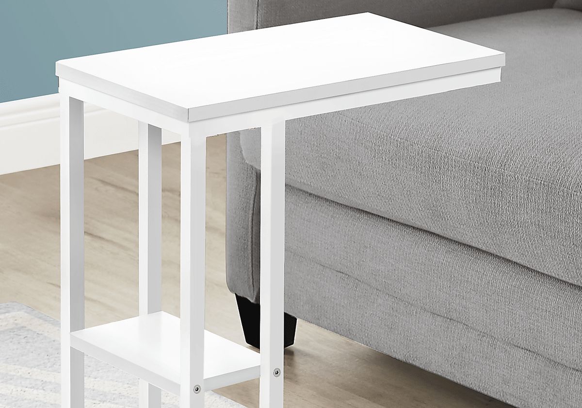 Wewatta White Colors,White Accent Table | Rooms to Go