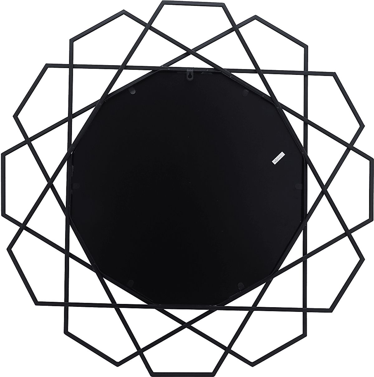 Wheatcroft Black Black,Colors Mirror | Rooms to Go