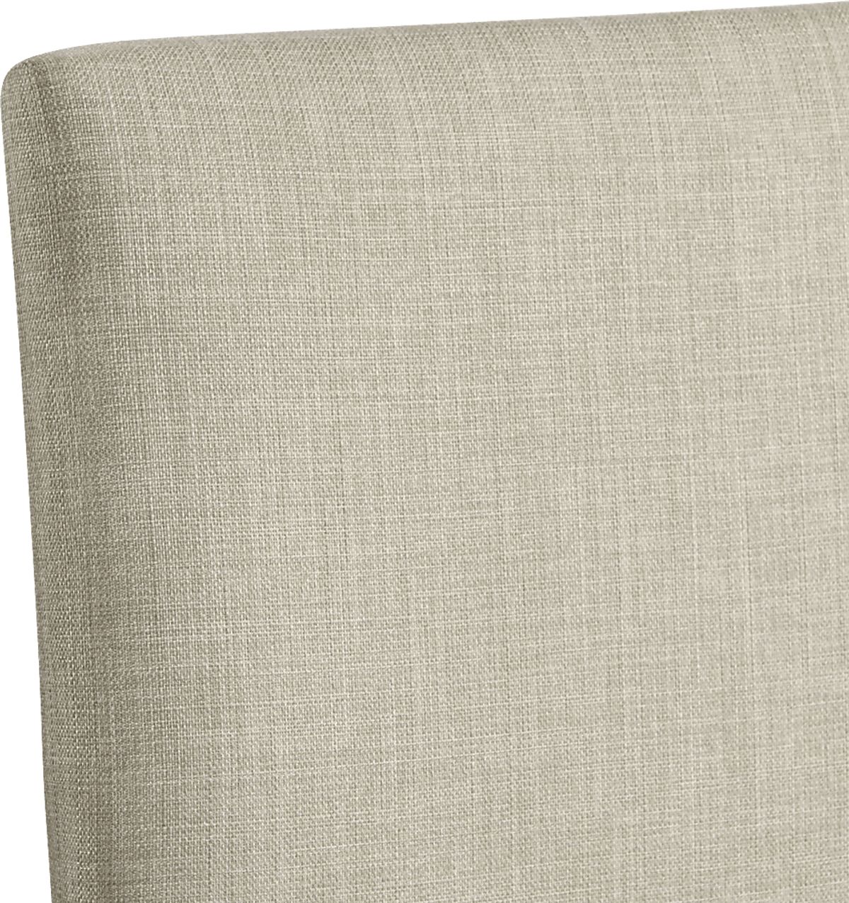 Wheelswolf Taupe Colors,Light Wood Polyester Fabric Dining Chair ...