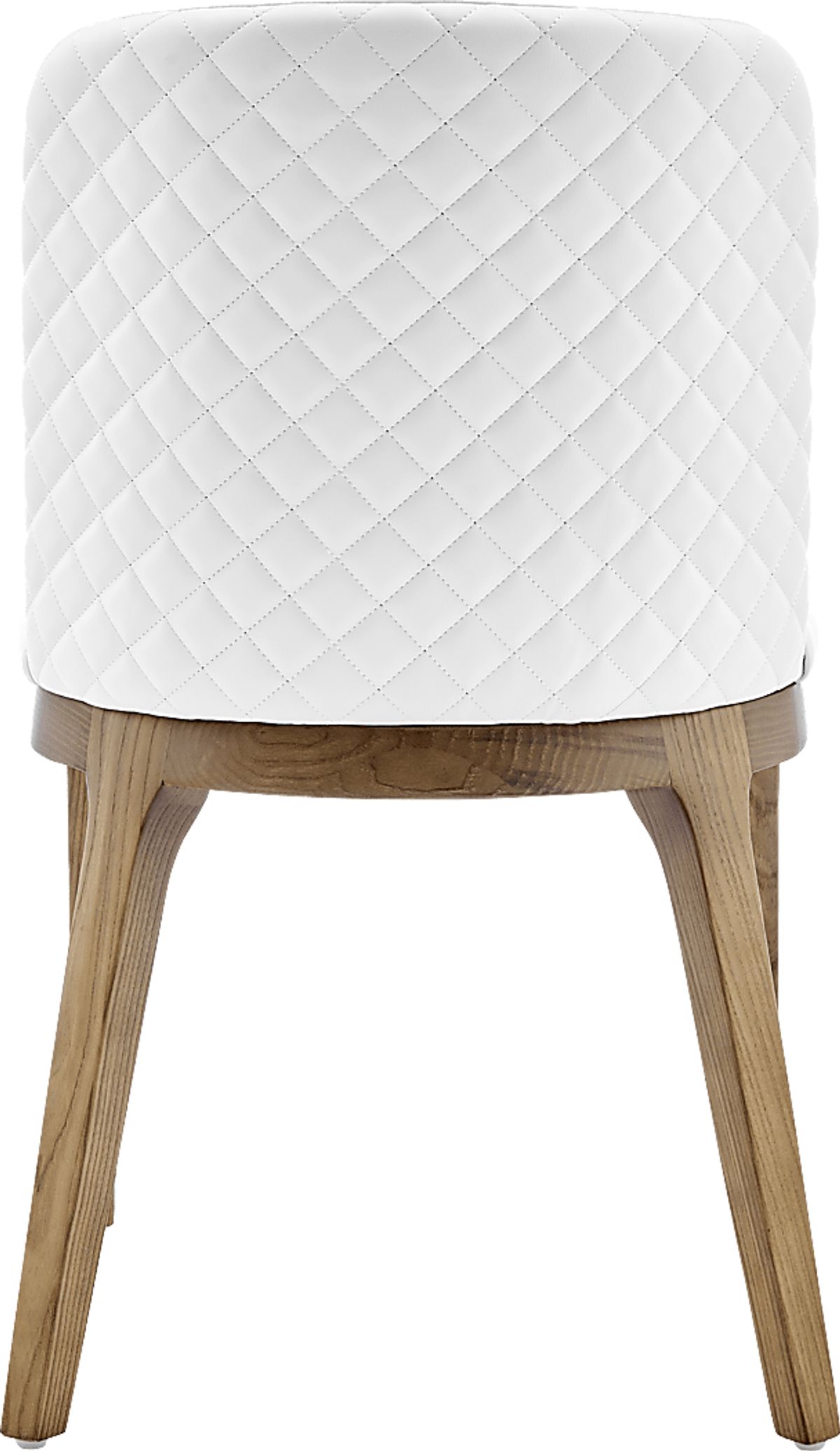 Whelon White Polyester,Resin Fabric Dining Chair, Set Of 2 | Rooms to Go