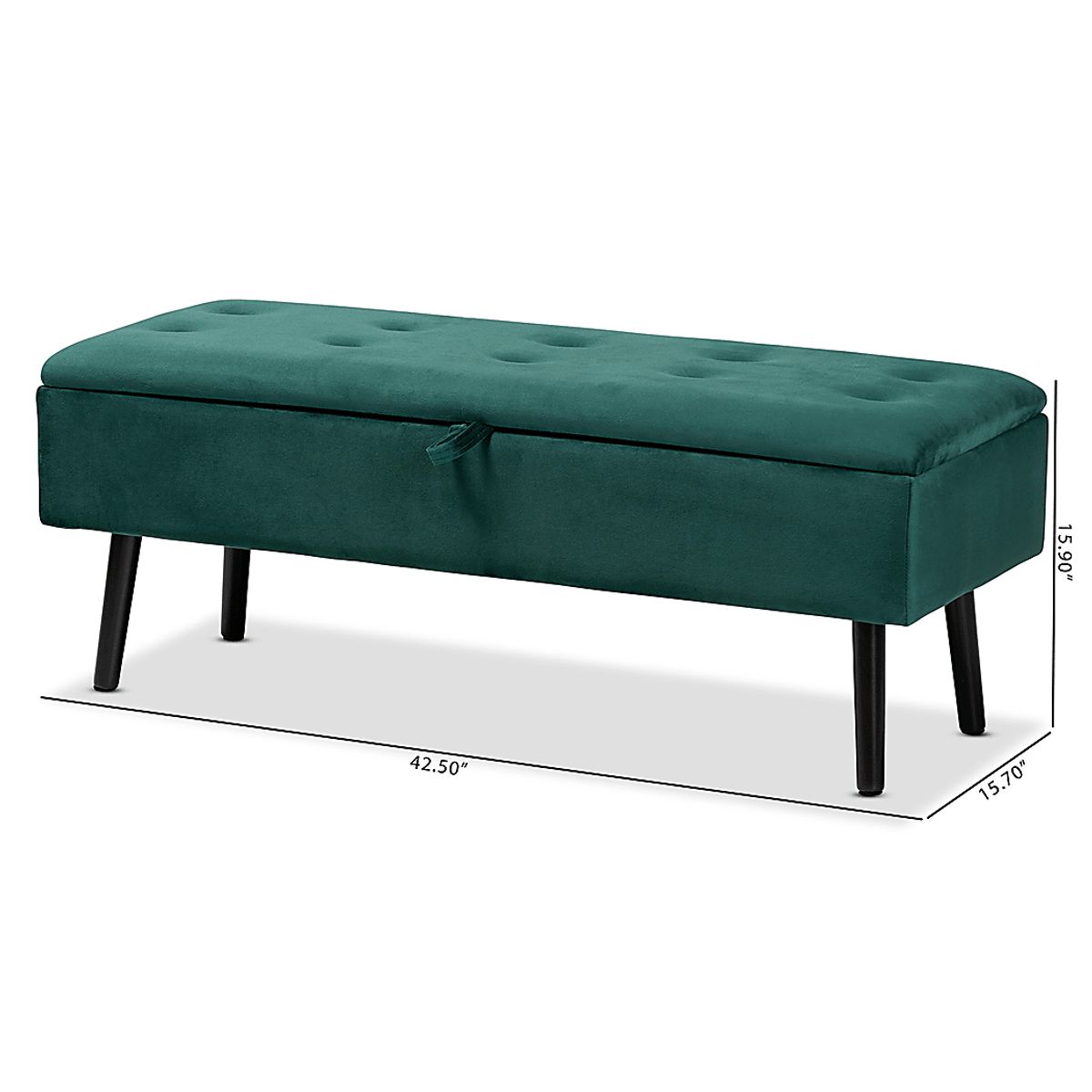 Whimbrel Green Bench | Rooms to Go