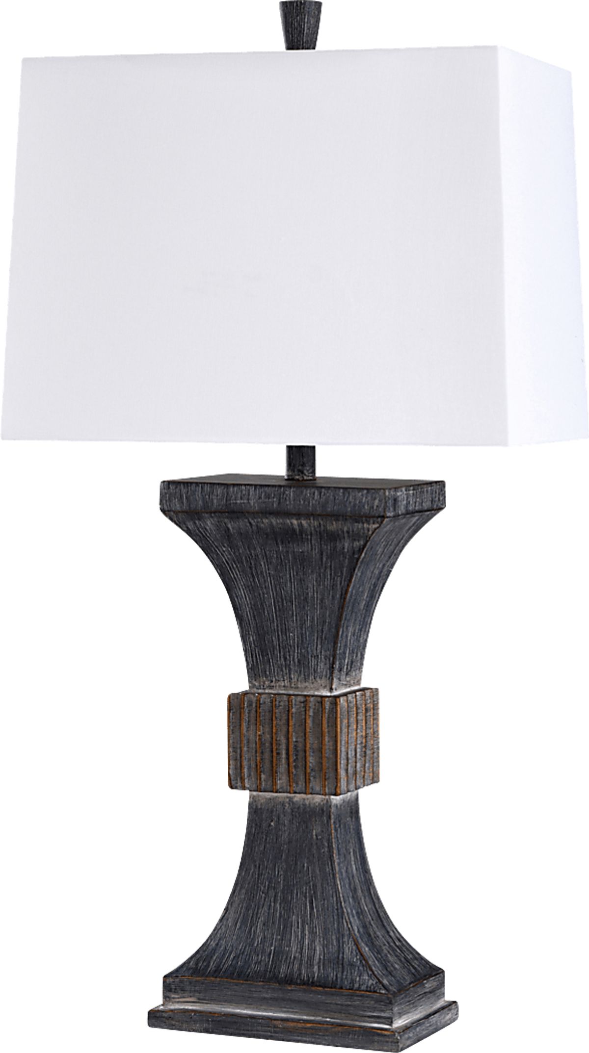 Whiptail Bend Black Table Lamp | Rooms to Go