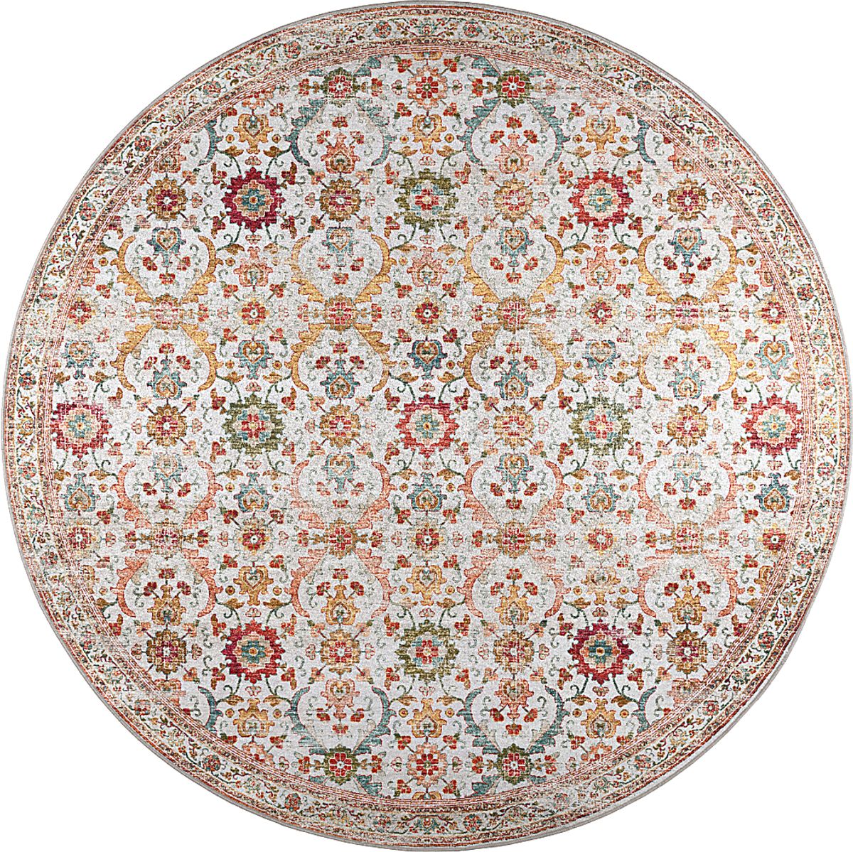 Whirlaw Beige Rugs | Rooms to Go