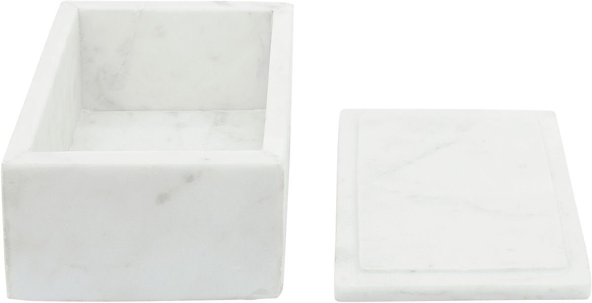 Whispine White Colors,White Decorative Box | Rooms to Go