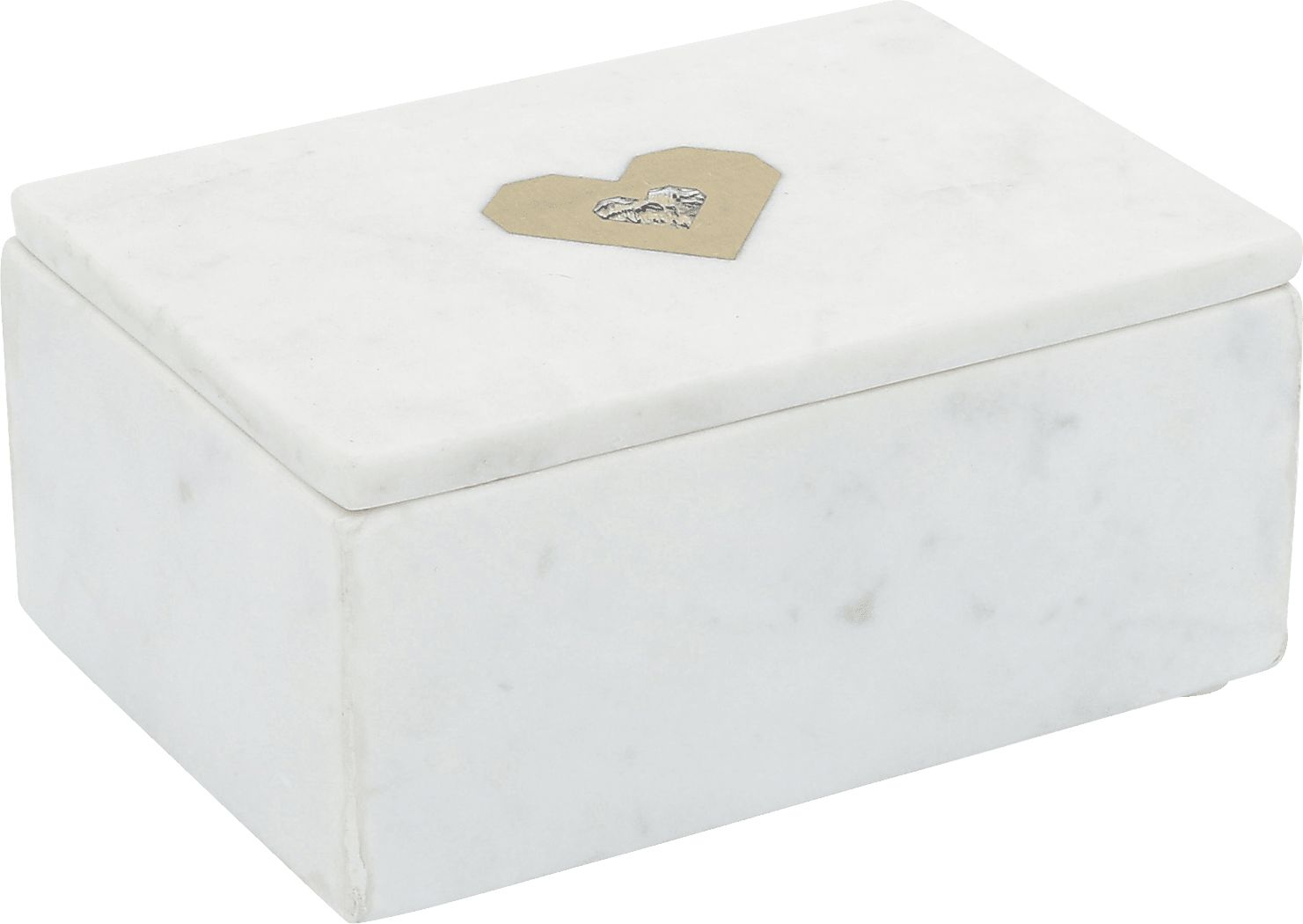 Whispine White Decorative Box - Rooms To Go