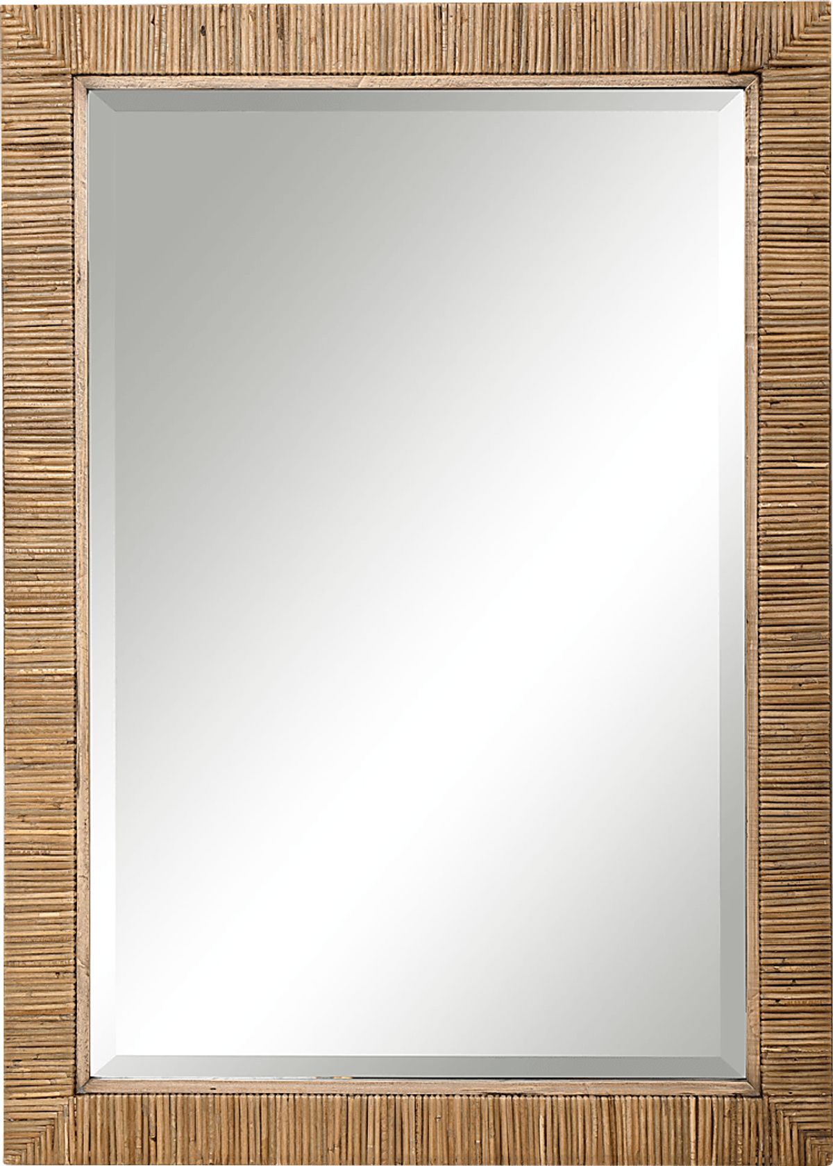 Whitefoord Natural Beige,White Mirror | Rooms to Go