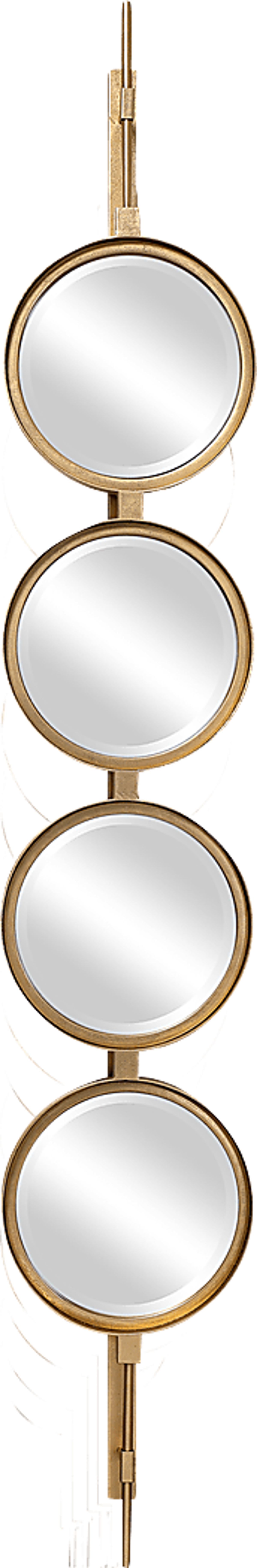 Whiteleigh Gold Yellow Mirror | Rooms to Go