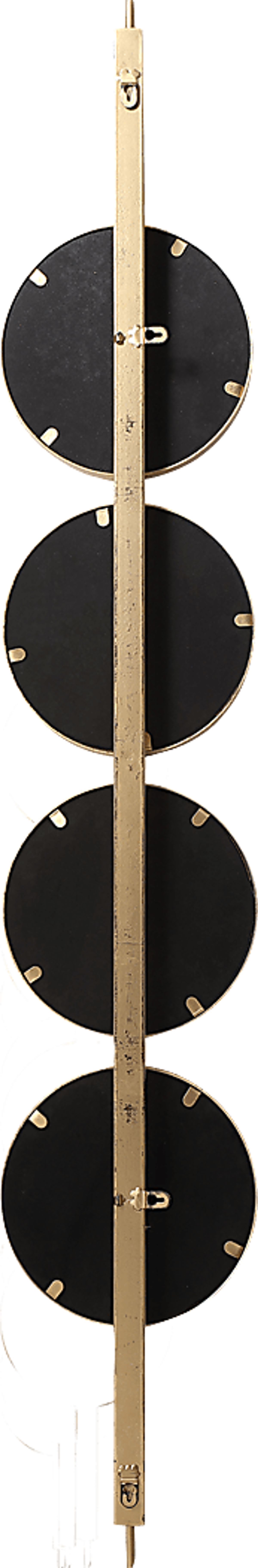 Whiteleigh Gold Yellow Mirror | Rooms to Go