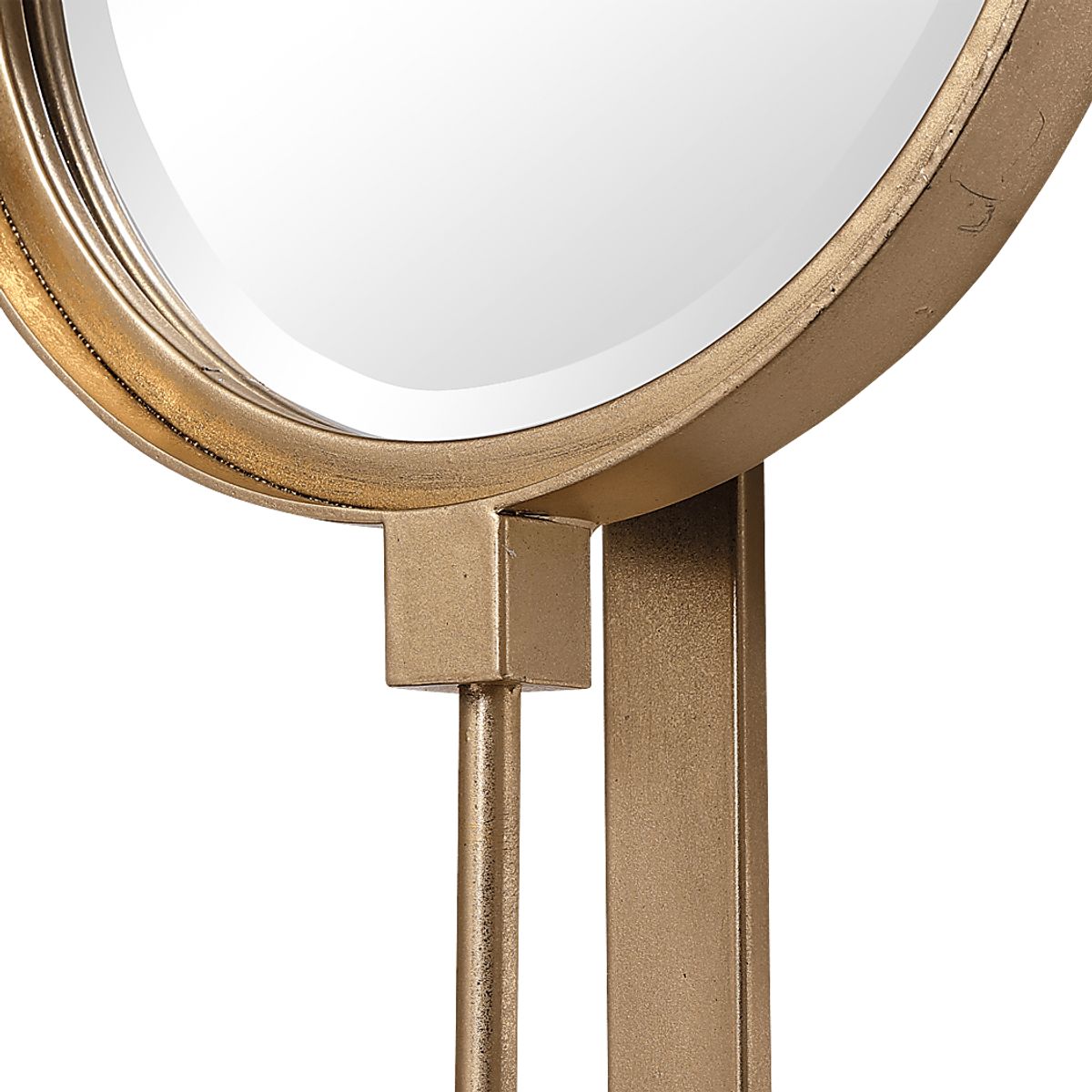 Whiteleigh Gold Yellow Mirror | Rooms to Go