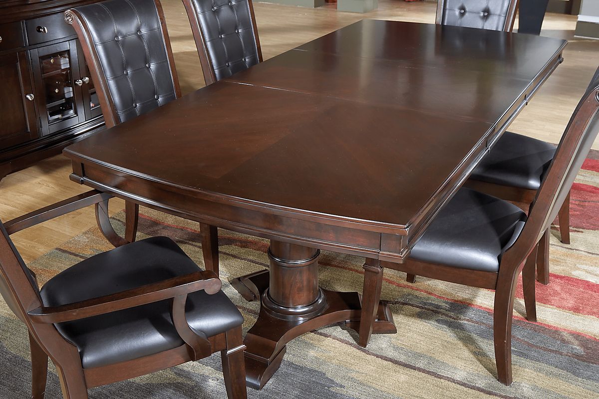 Whitmore Chocolate Dining Table | Rooms to Go
