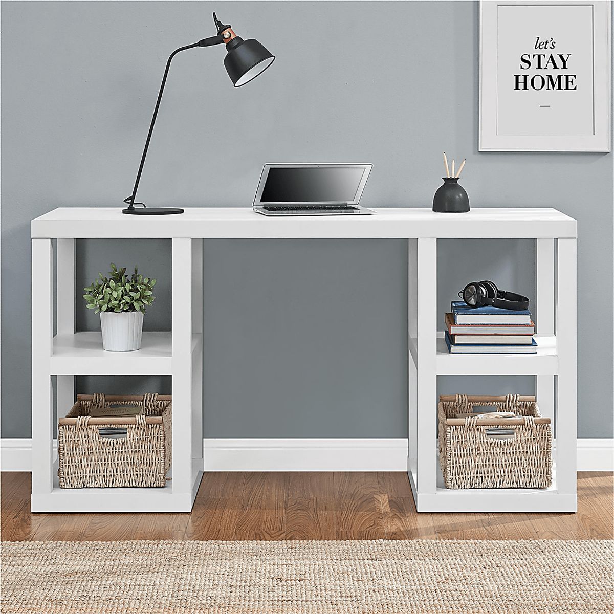 Whitni White Colors,White Desk | Rooms to Go