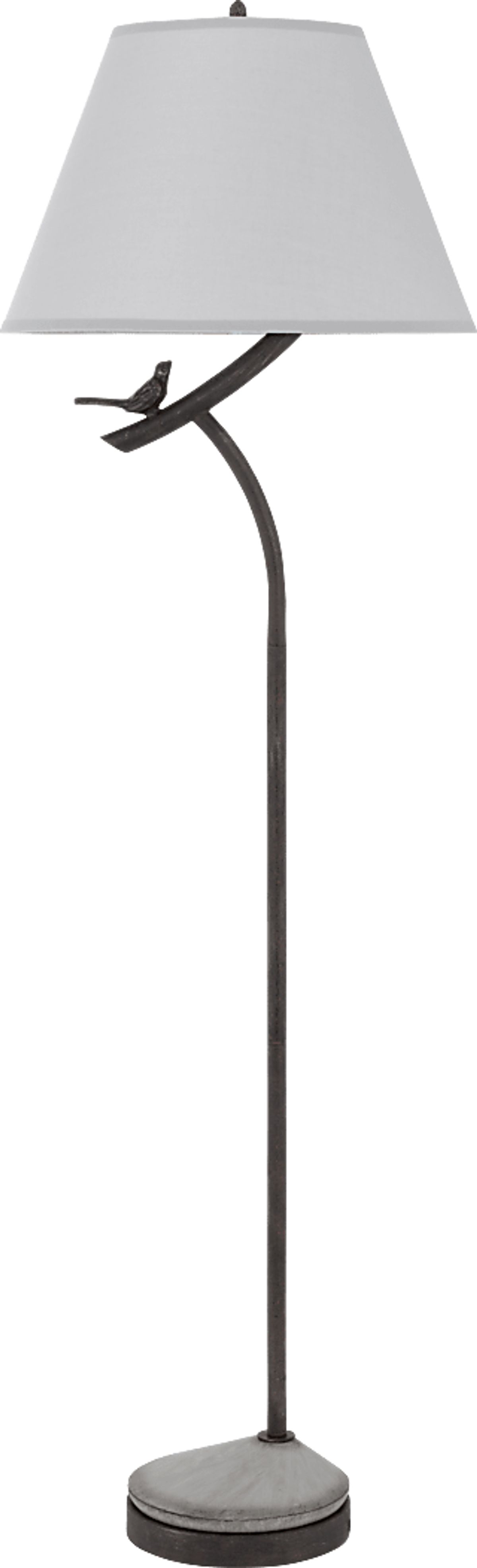 Wichita Moor Black Floor Lamp | Rooms to Go