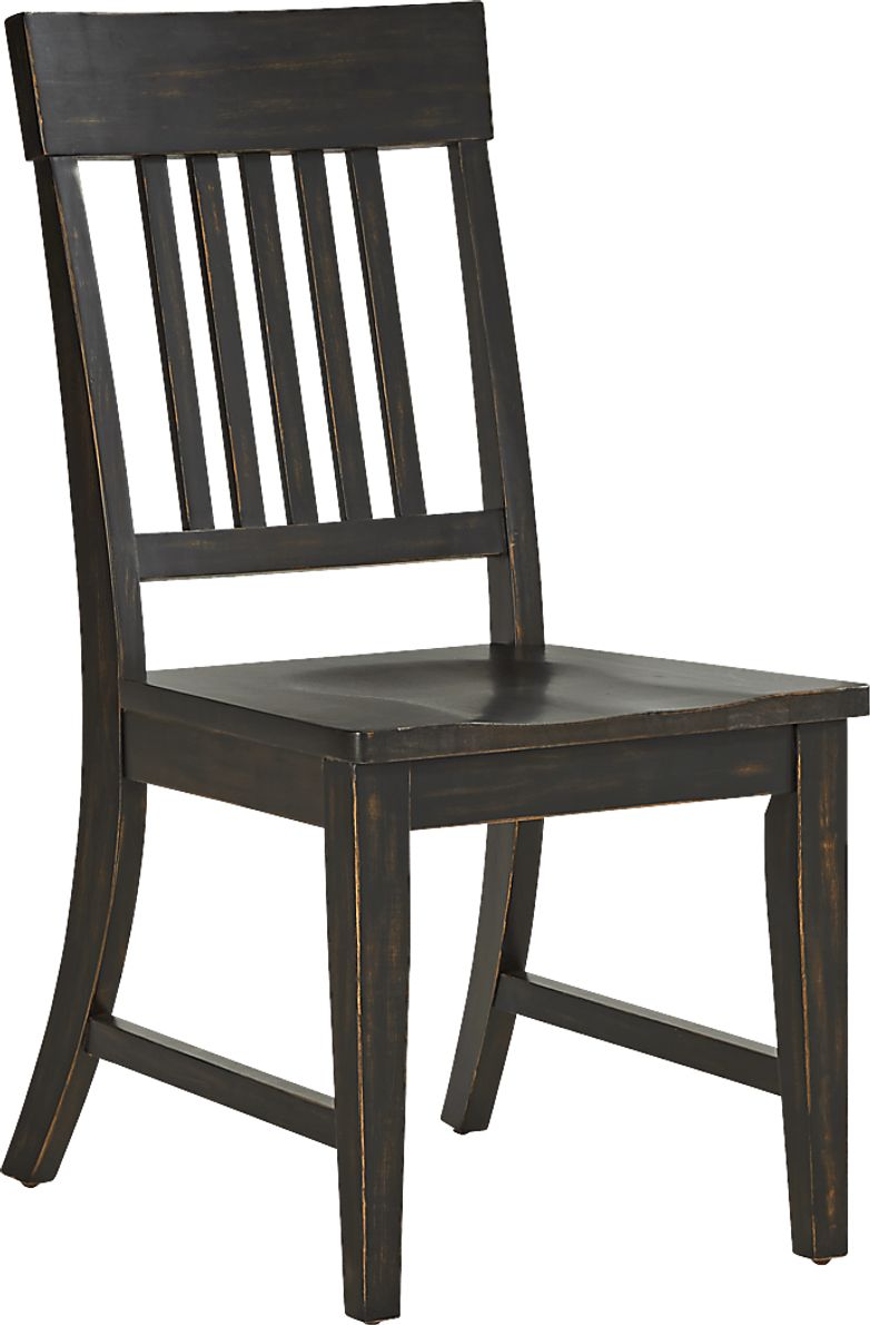 Wicklow Hills Black Black,Colors Side Chair - Rooms To Go