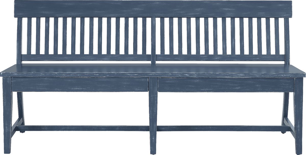 Wicklow Hills Blue Colors Bench | Rooms to Go